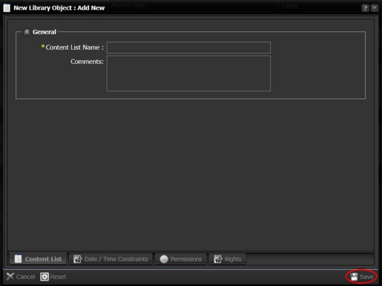New Content List | Datapost Help