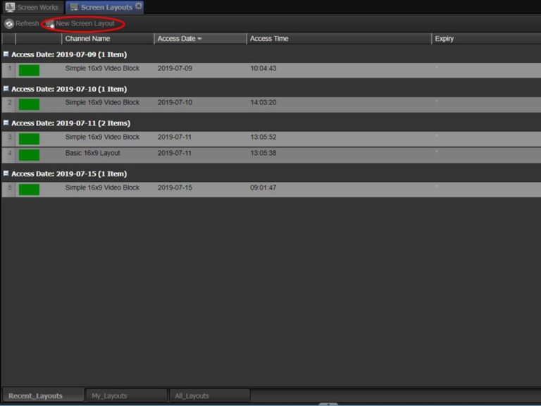 Screen Layouts | Datapost Help