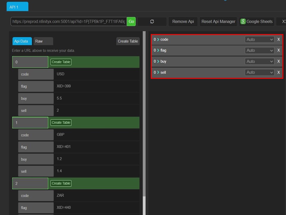 Google Sheet as data source | Datapost Help