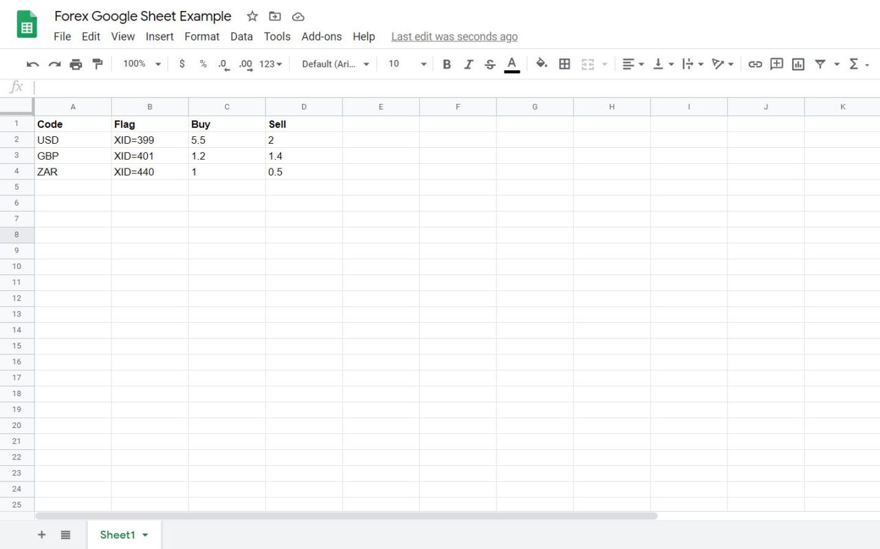 Google Sheet as data source | Datapost Help