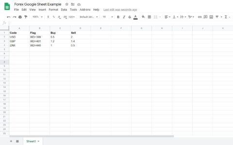 Google Sheet as data source | Datapost Help