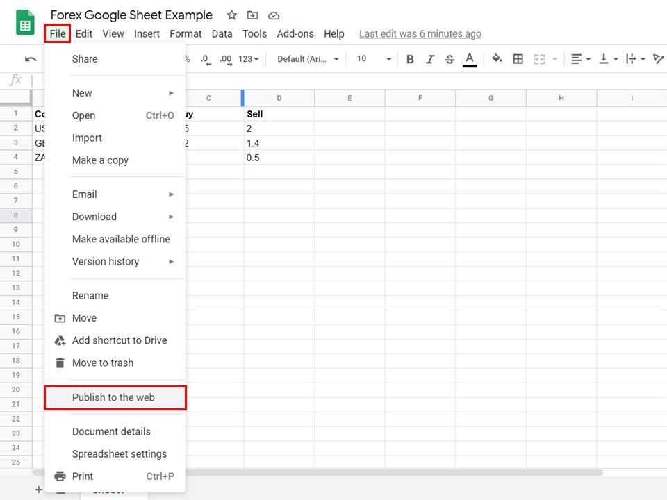 Google Sheet as data source | Datapost Help