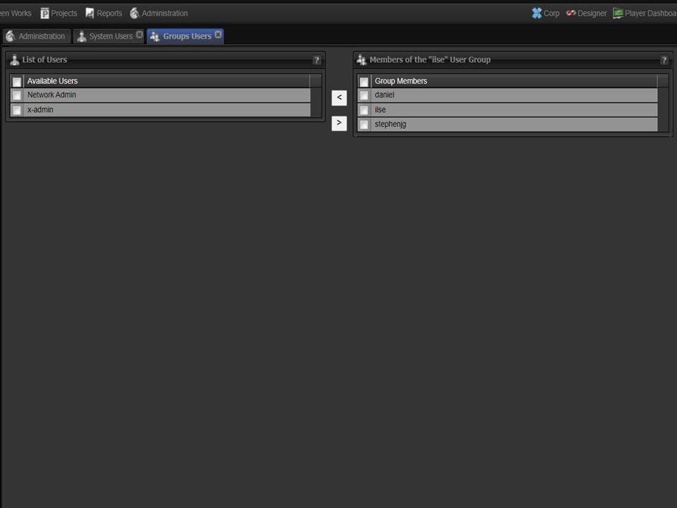 System Users | Datapost Help