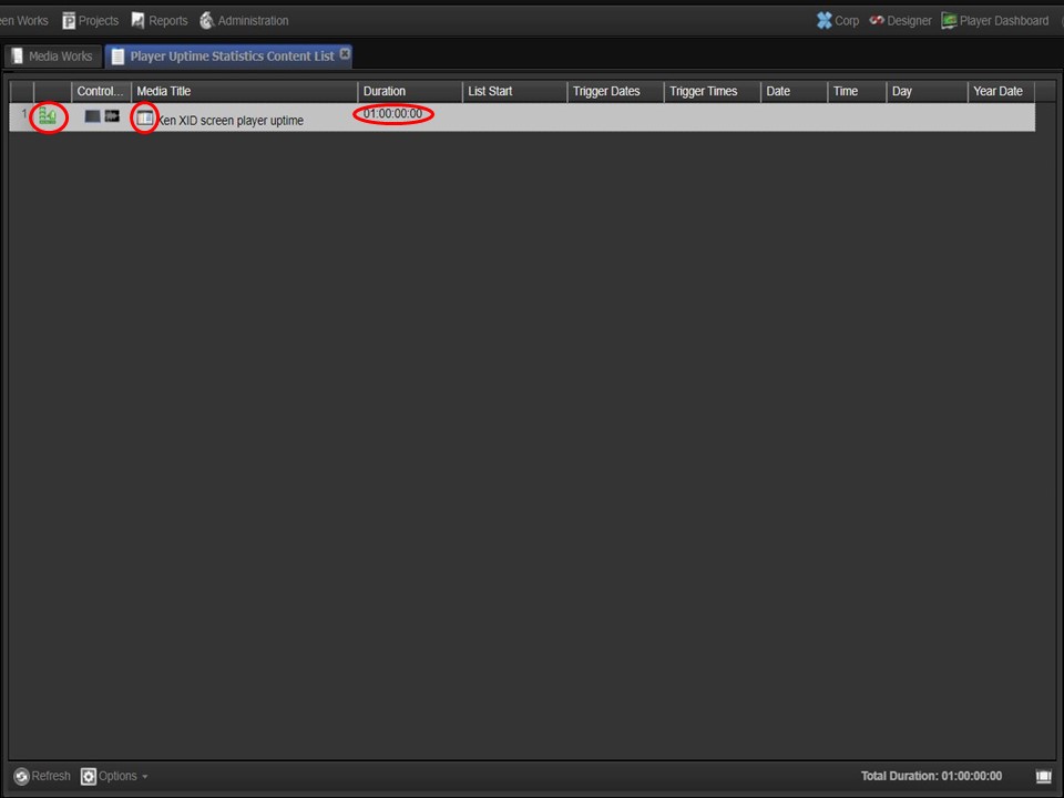 Player Uptime | Datapost Help