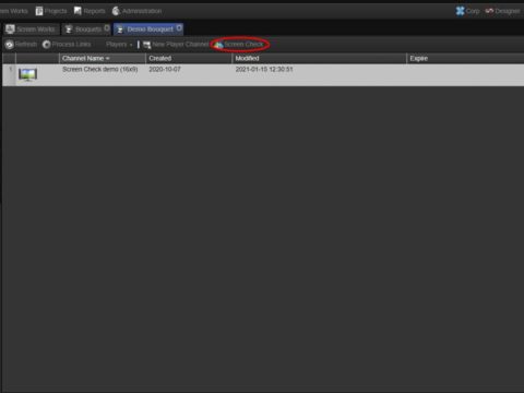 Screen Check | Datapost Help