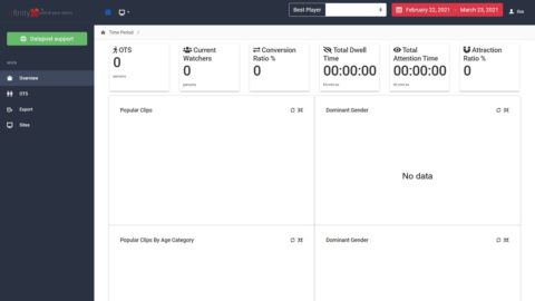 Quividi Reports | Datapost Help