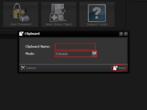 How to save a clipboard | Datapost Help