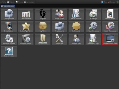 Player Hardware Admin | Datapost Help