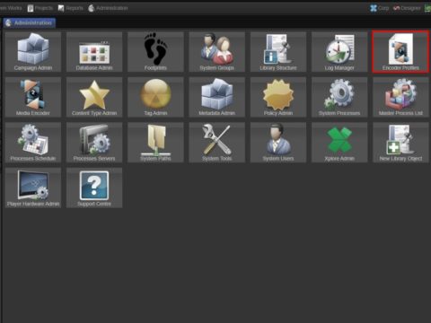 Encoder Profiles | Datapost Help