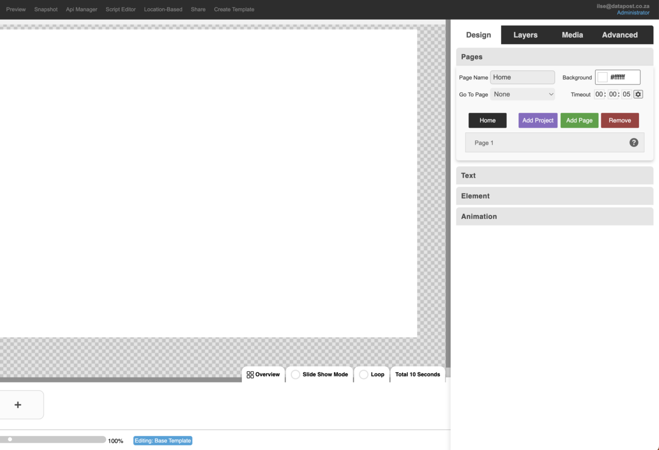 nfinityXID | Datapost Help
