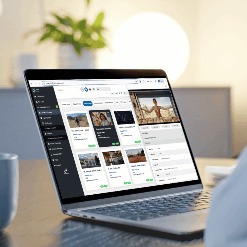 Full-suite Digital Signage Platform | Solution By Datapost